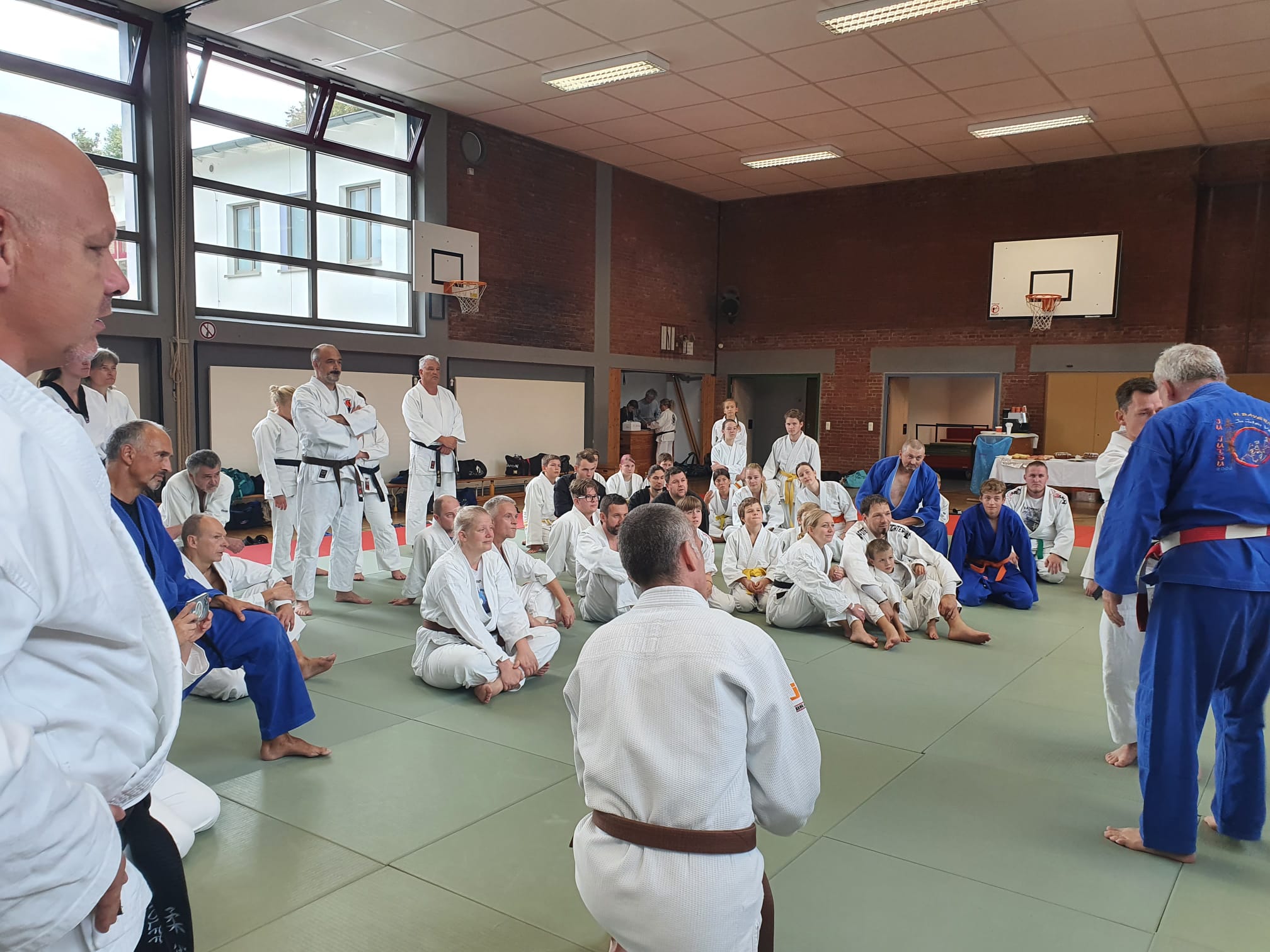 JJR Herbstfest-Lehrgang 2022 – Ju-Jutsu Rosenheim e.V